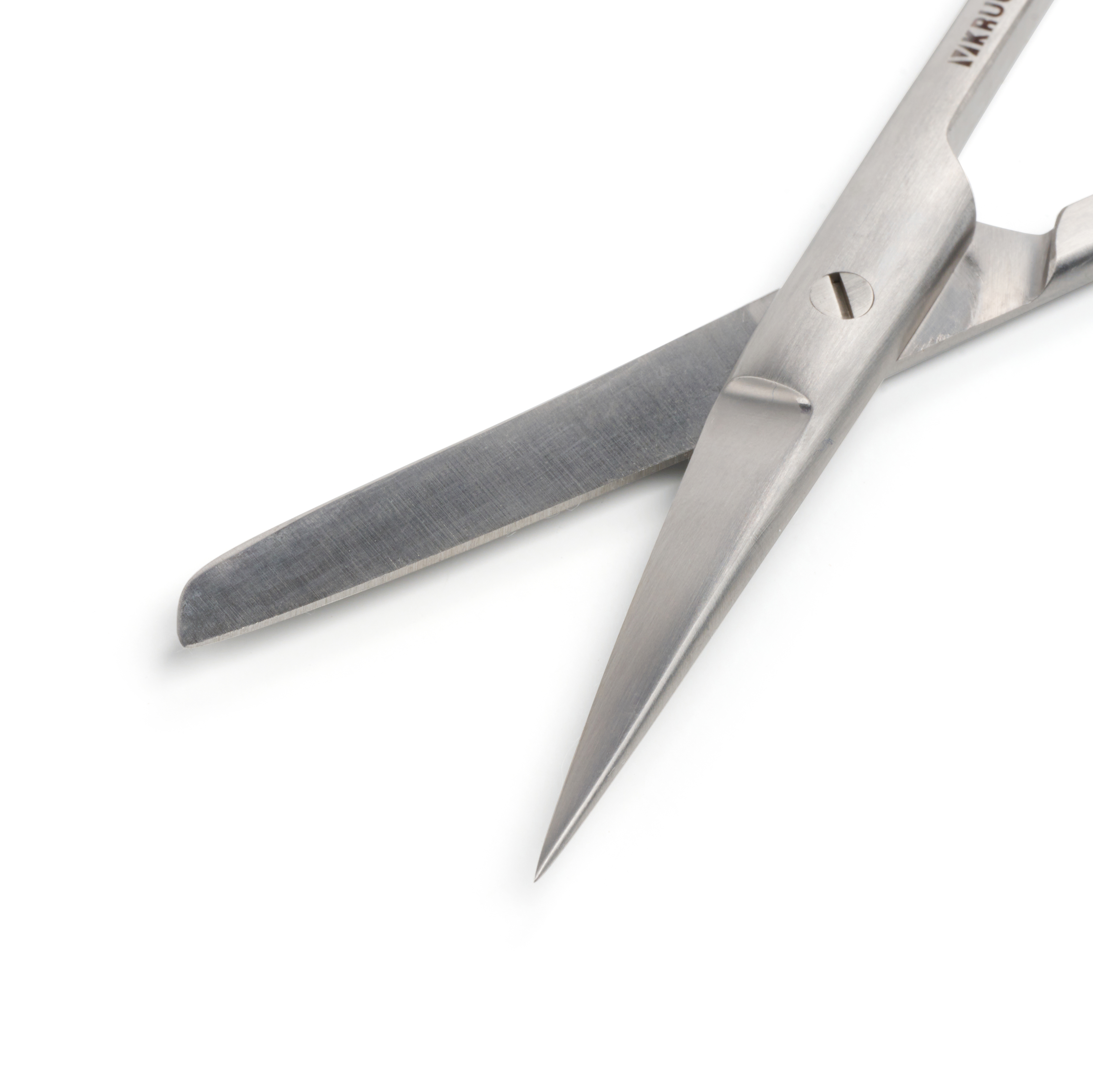 KRUUSE Standard Operating Scissors, 13 cm / 5.1", sharp/blunt, straight