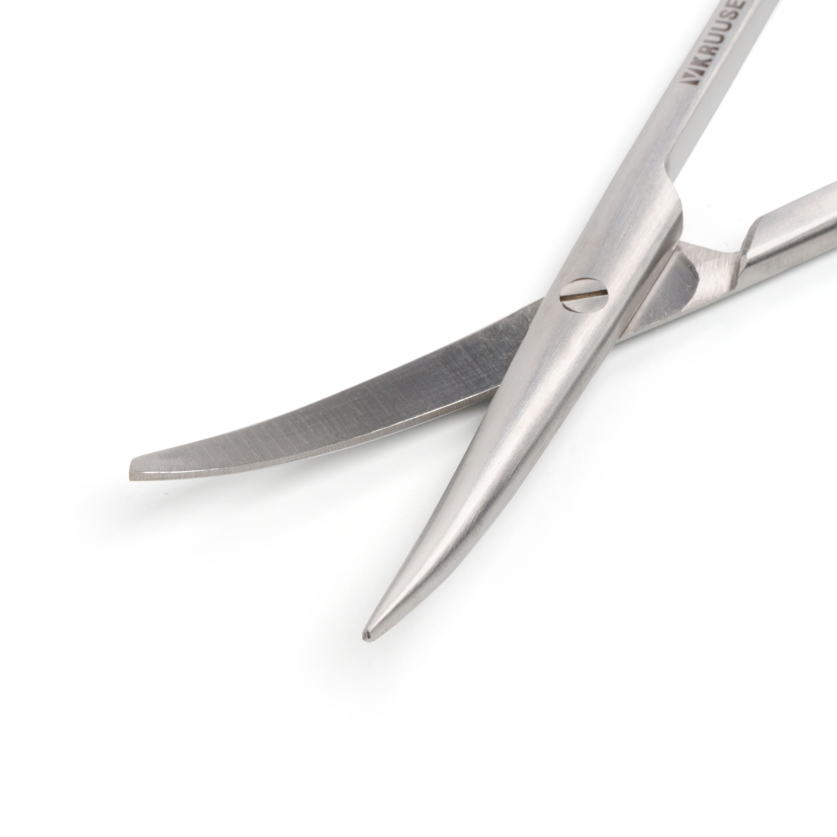 KRUUSE Metzenbaum Scissors, 14.5 cm / 5.7", sharp/blunt, curved