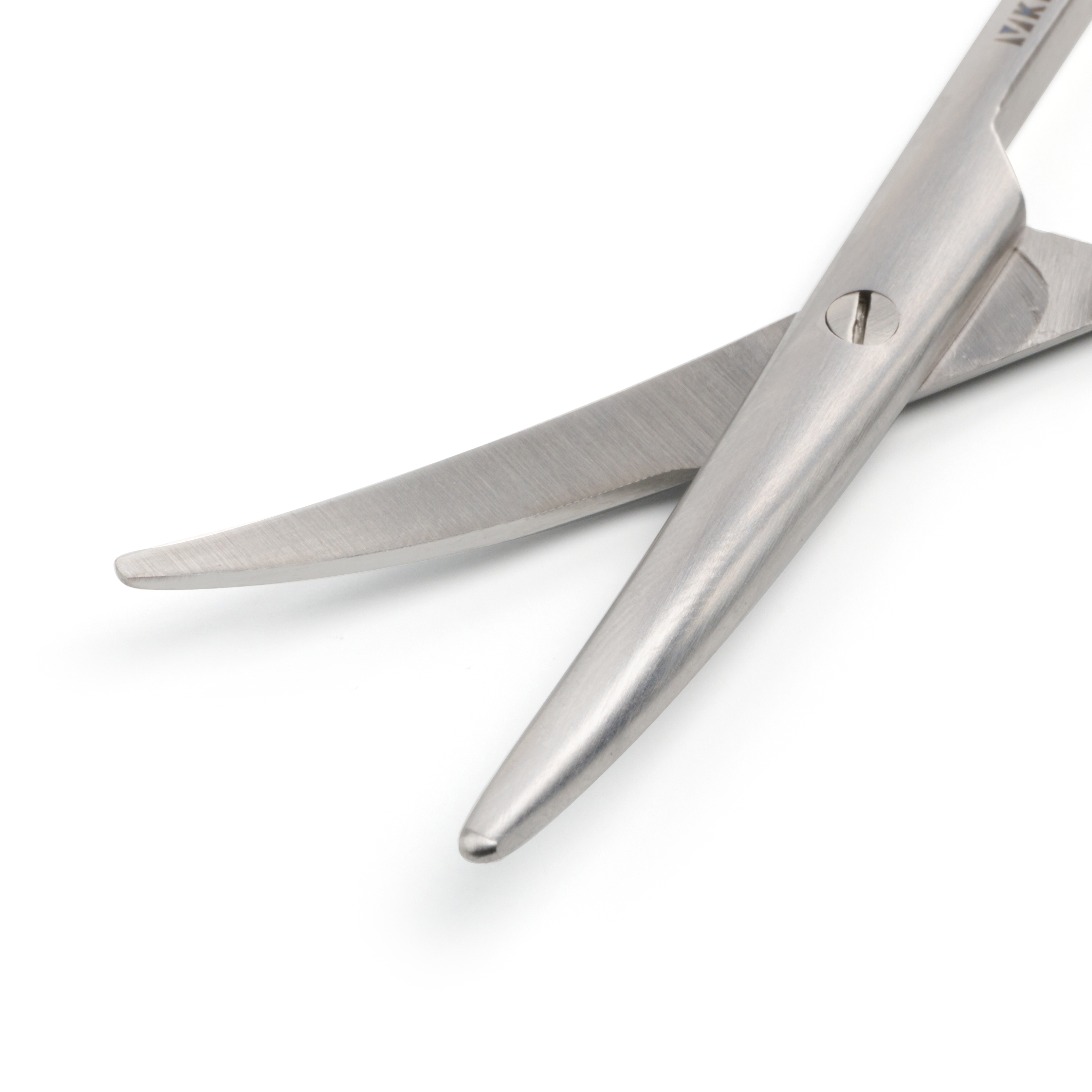 KRUUSE One Blade SuperCut Metzenbaum Scissors, 14.5 cm / 5.7", blunt ...