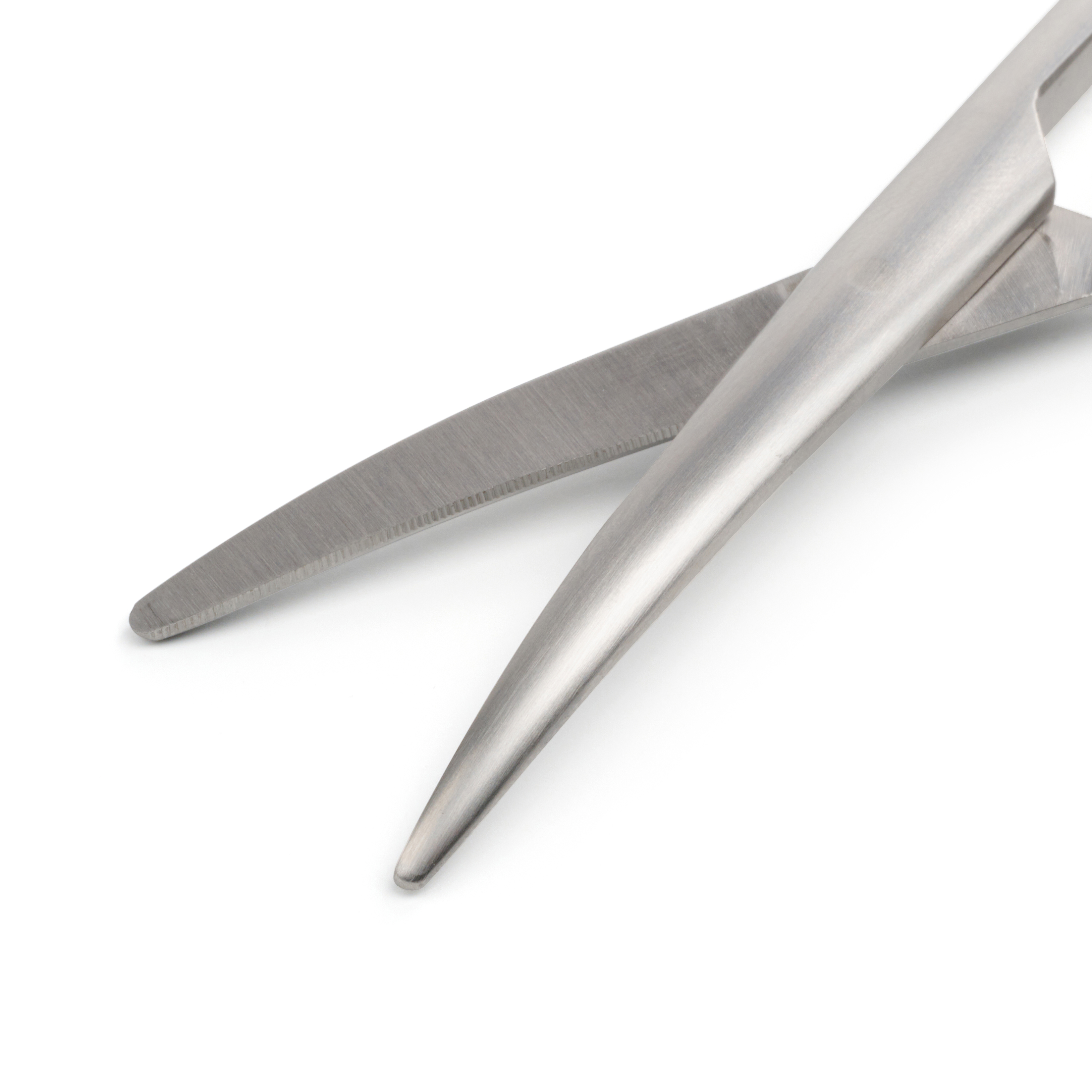 KRUUSE One Blade SuperCut Metzenbaum Scissors, 14.5 cm / 5.7", blunt ...