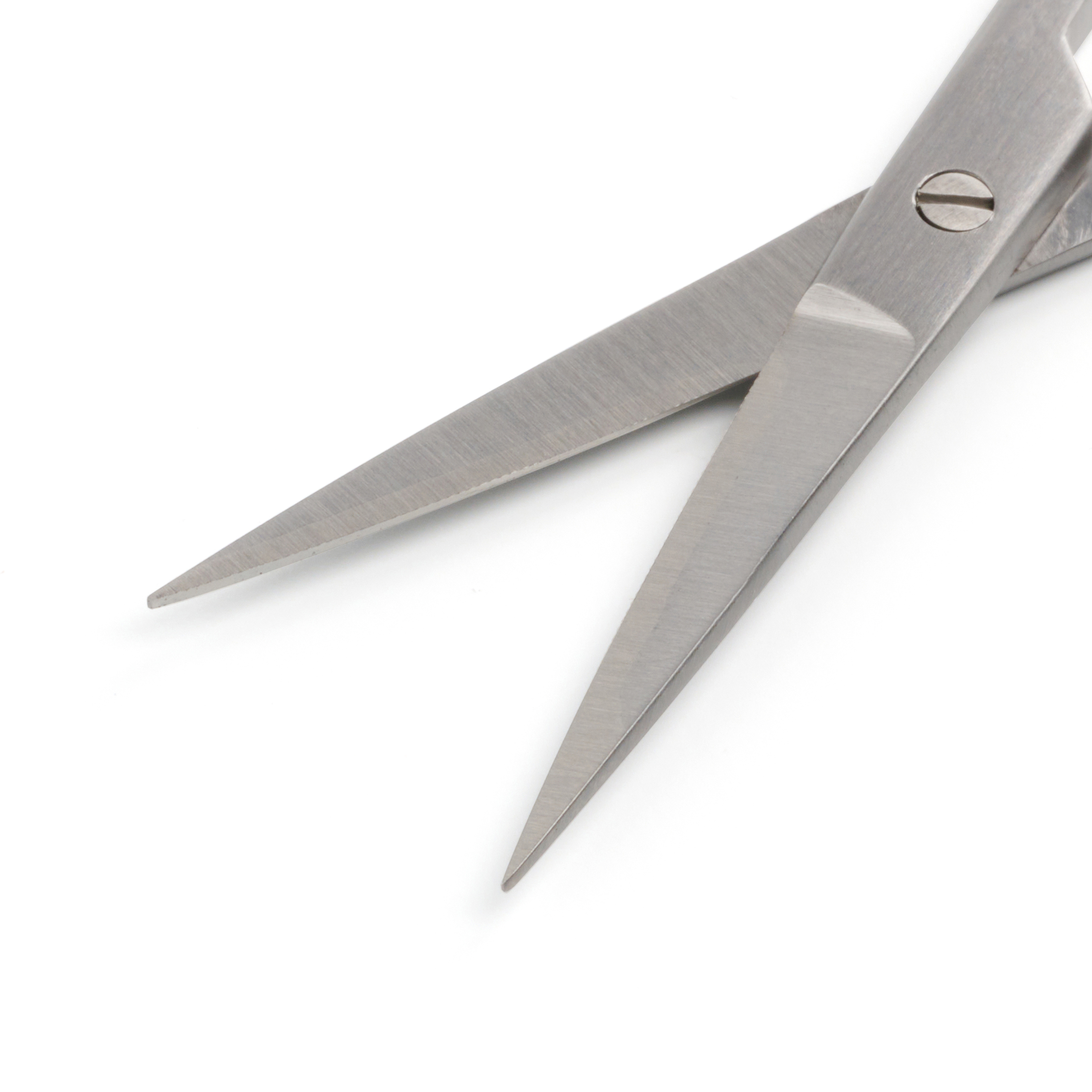 KRUUSE TC Gold One Blade SuperCut Micro Iris Scissors, 9 cm / 3.5 ...