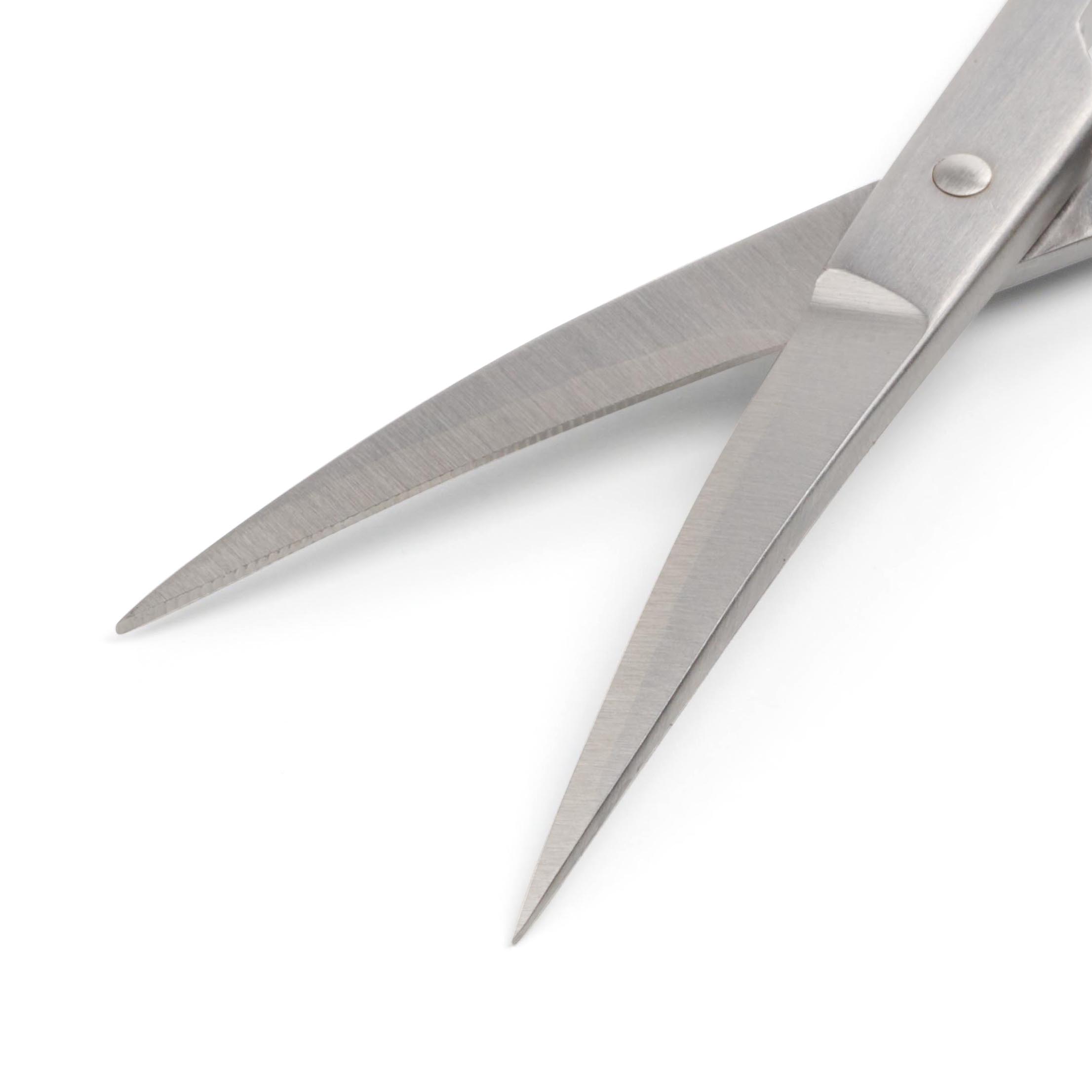 KRUUSE TC Gold One Blade SuperCut Micro Iris Scissors, 9 cm / 3.5 ...