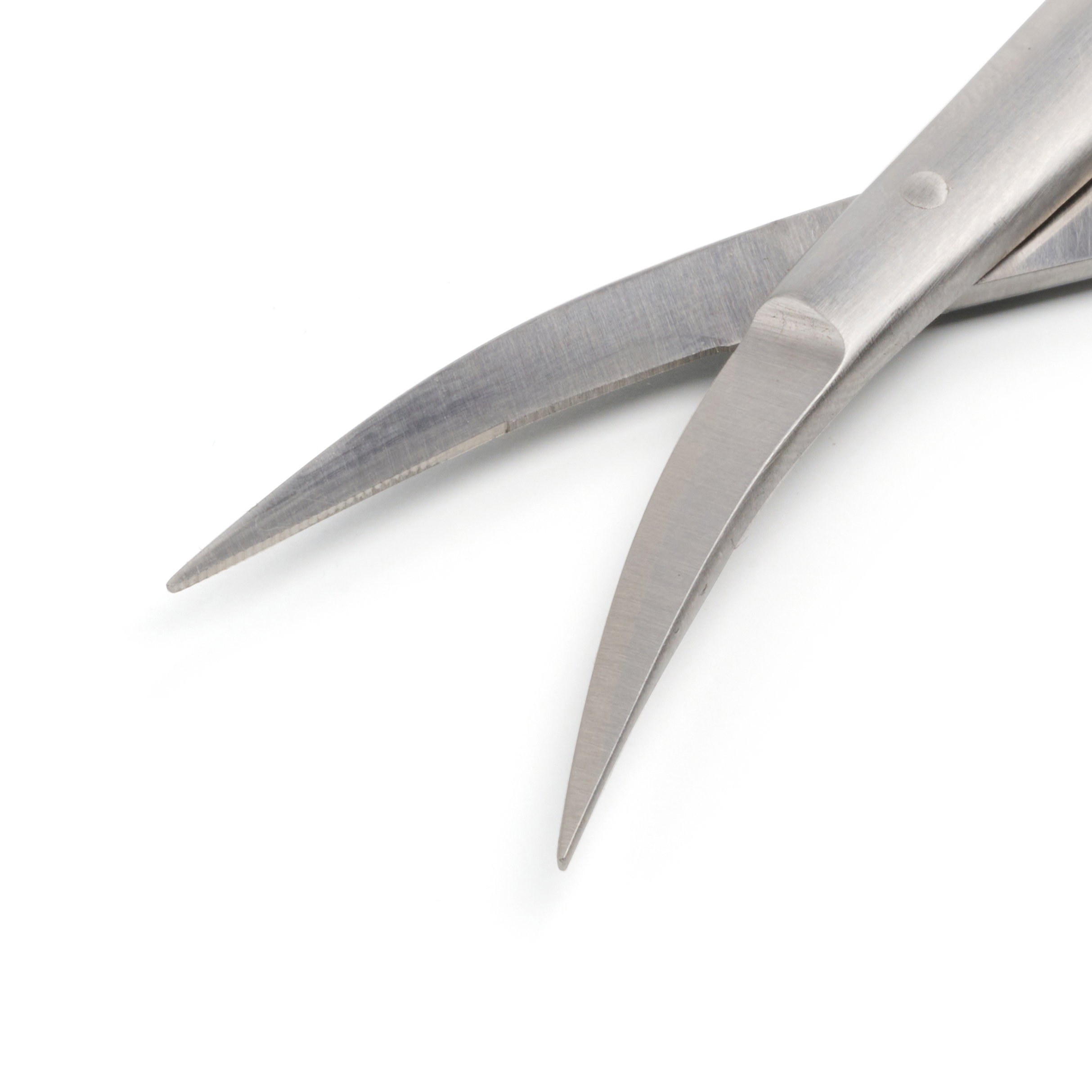 KRUUSE TC Gold SuperCut Iris Angular Gum Scissors, 13 cm / 5.1", sharp ...