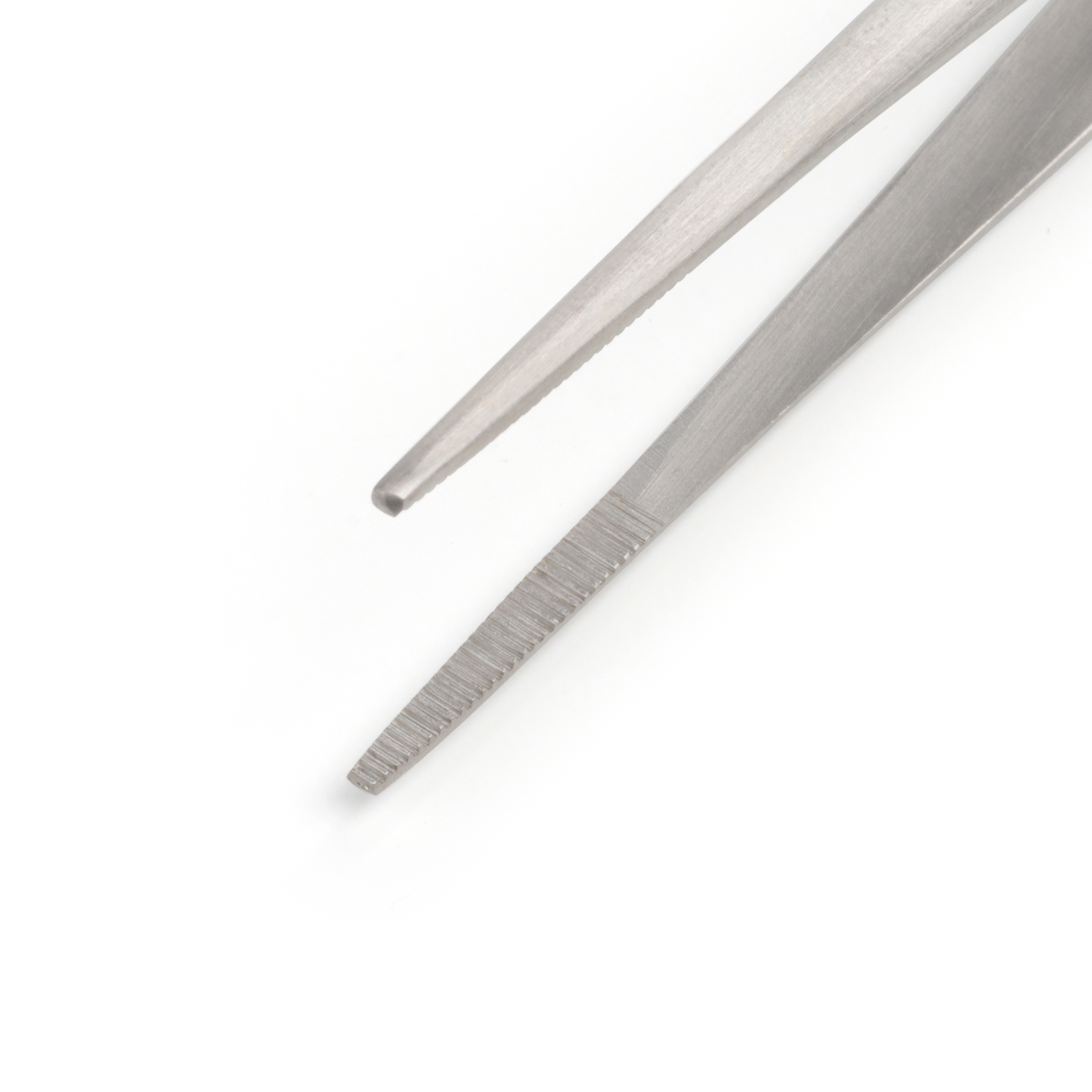 KRUUSE Semken Dressing Forceps, 12.5 cm / 4.9", straight