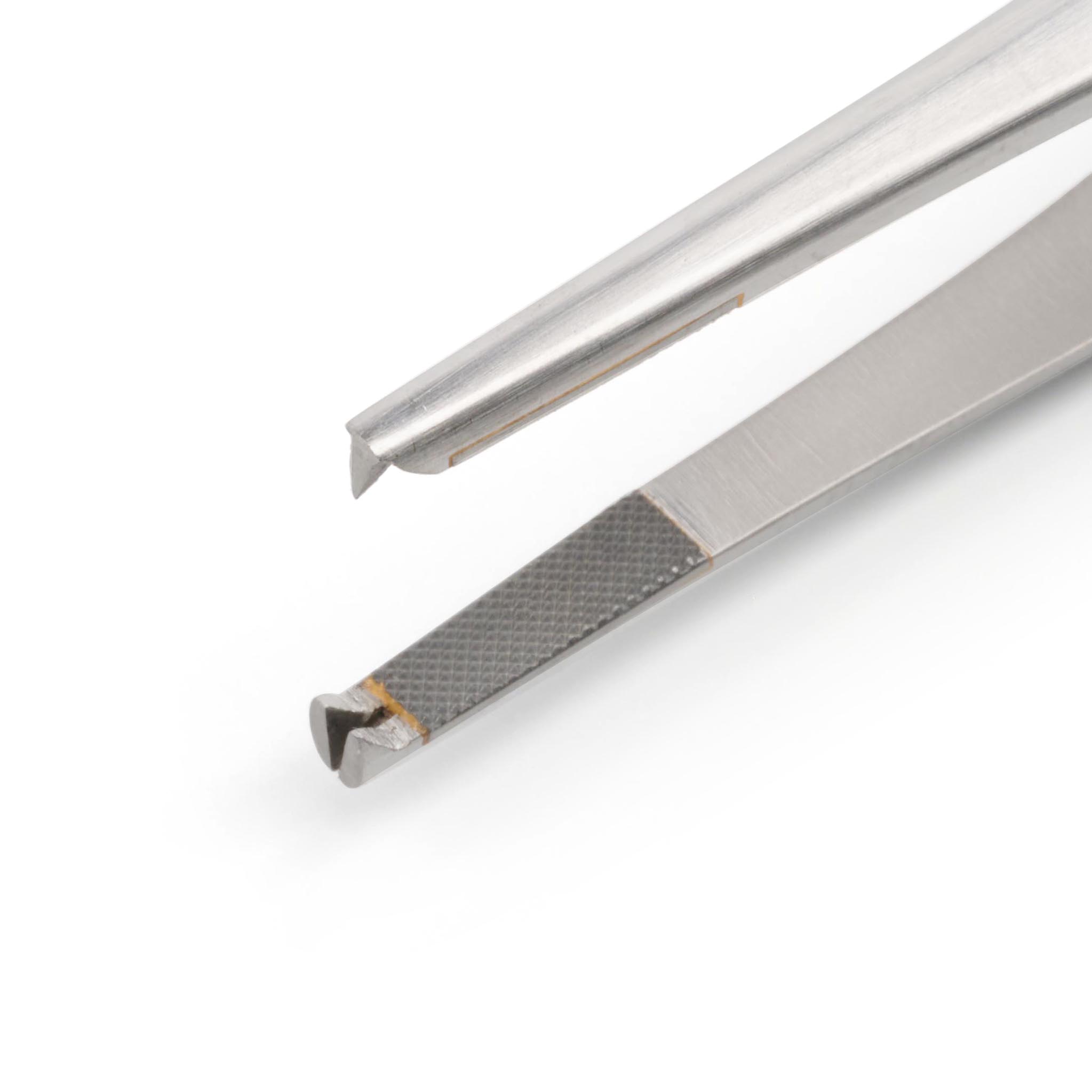 KRUUSE TC Gold Oehler Dissecting Forceps, 14 cm / 5.5", normal profile