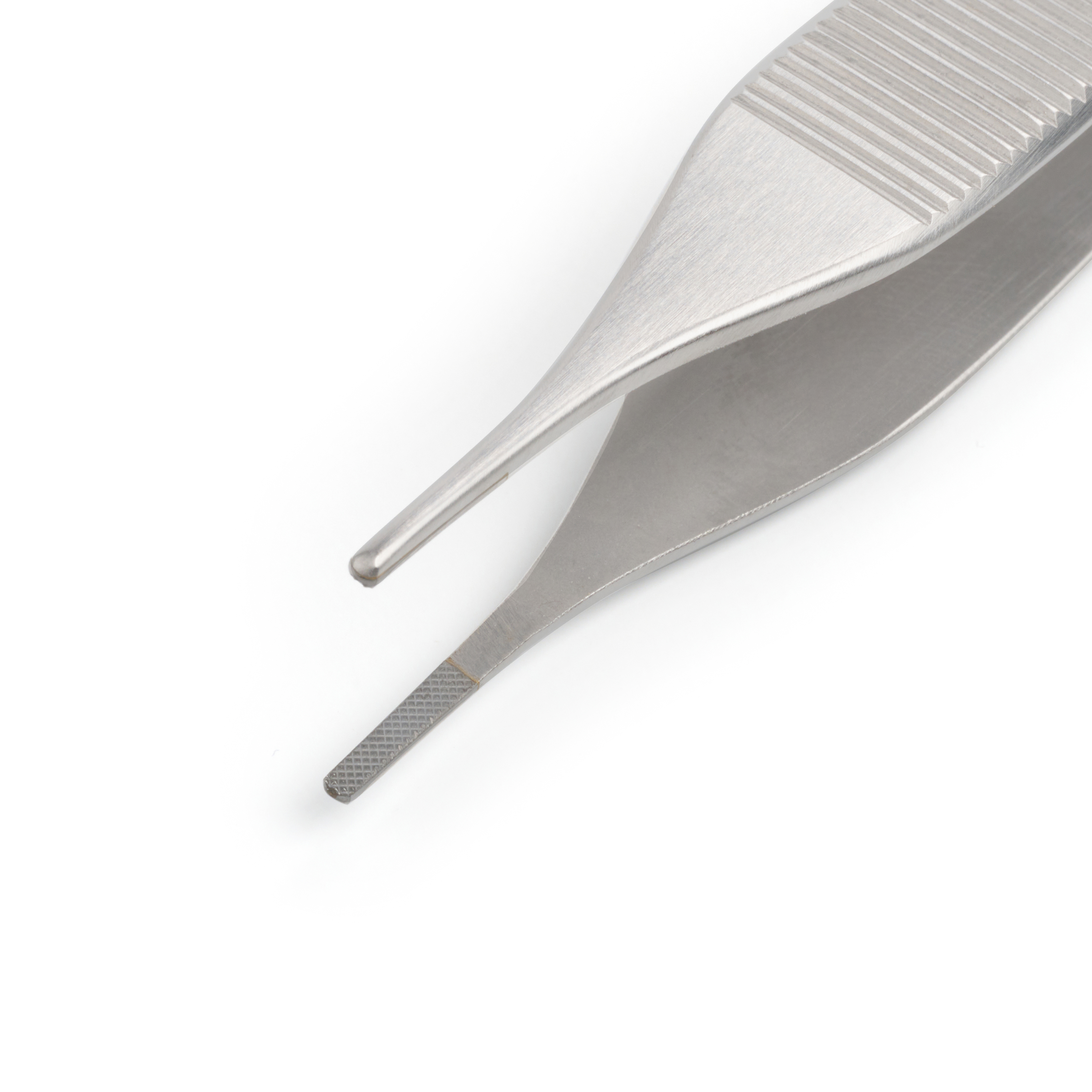 KRUUSE TC Gold Adson Dissecting Forceps, 15 cm / 5.9", normal profile