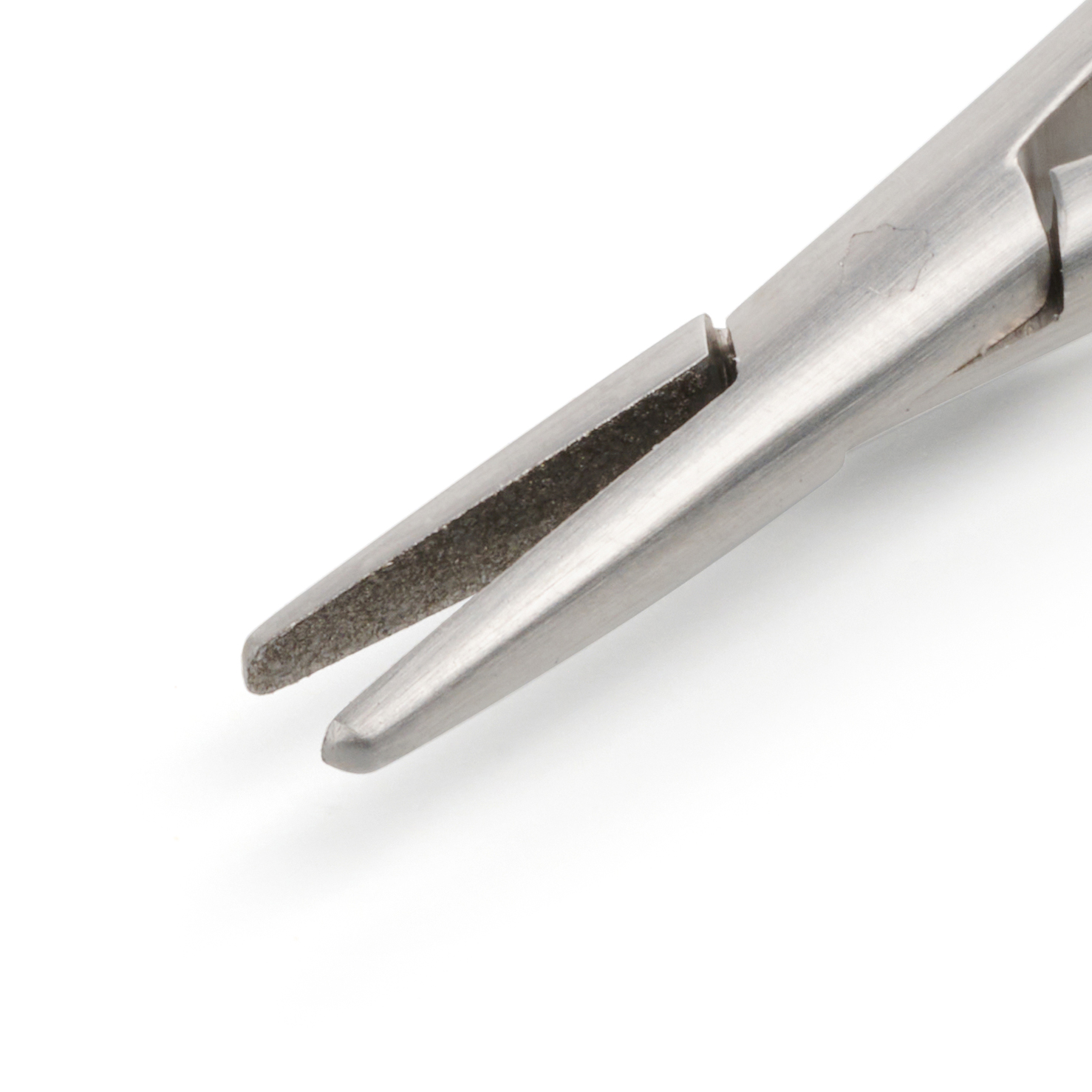 KRUUSE Castroviejo Micro Needle Holder, 15 cm / 5.9", straight, without ...