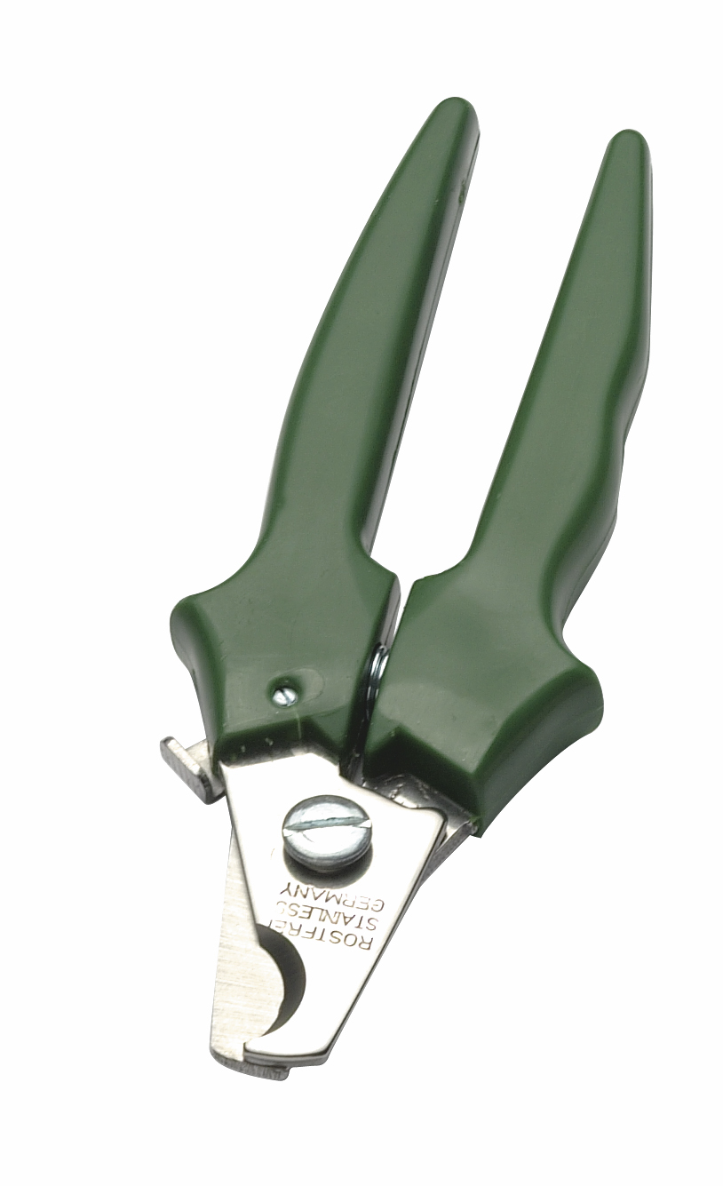 Nail cutter, heavy-duty, for dogs