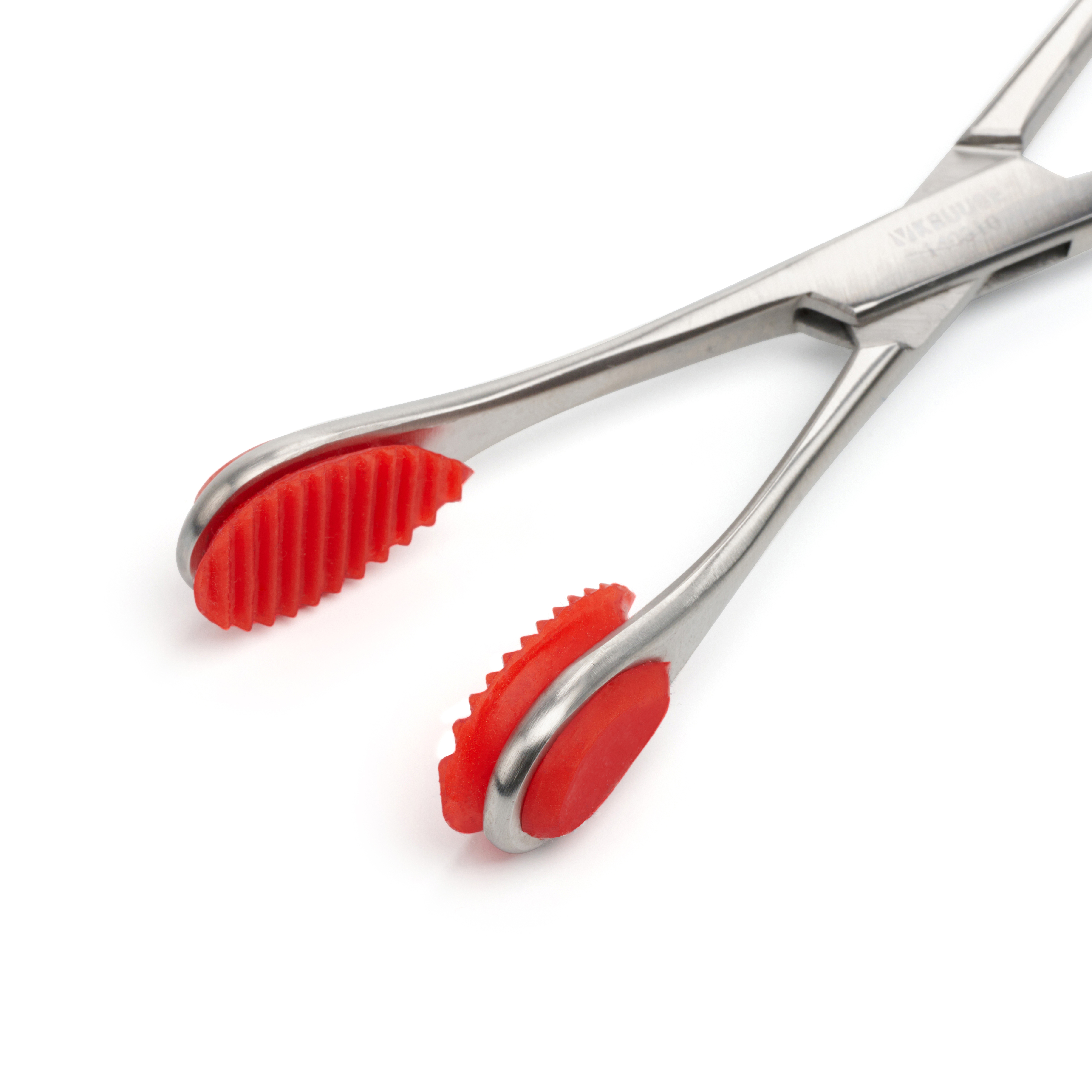 KRUUSE Young Tongue Holding Forceps, 17 cm / 6.7"
