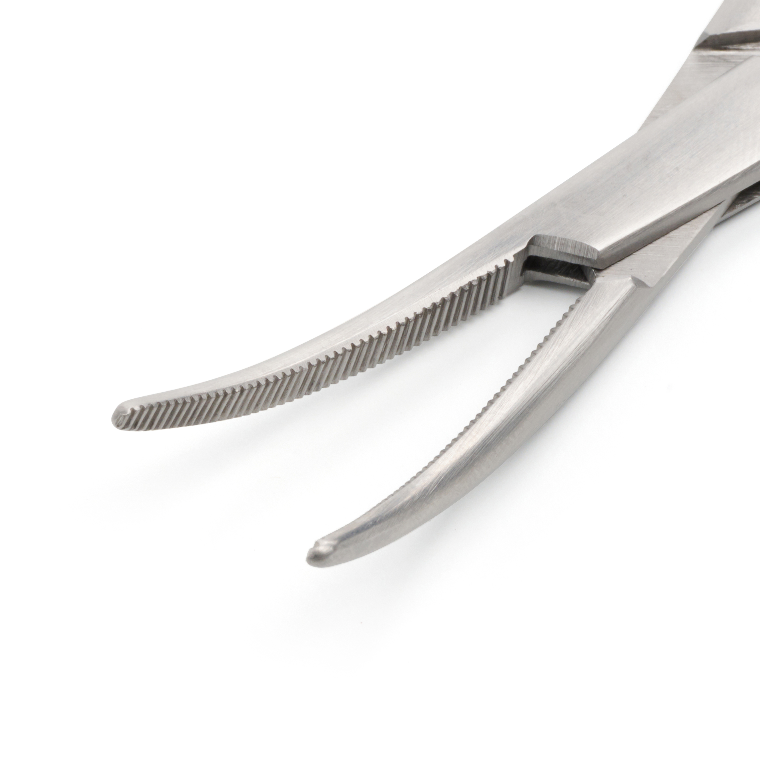 KRUUSE Crile Artery Forceps, 14 cm / 5.5", curved