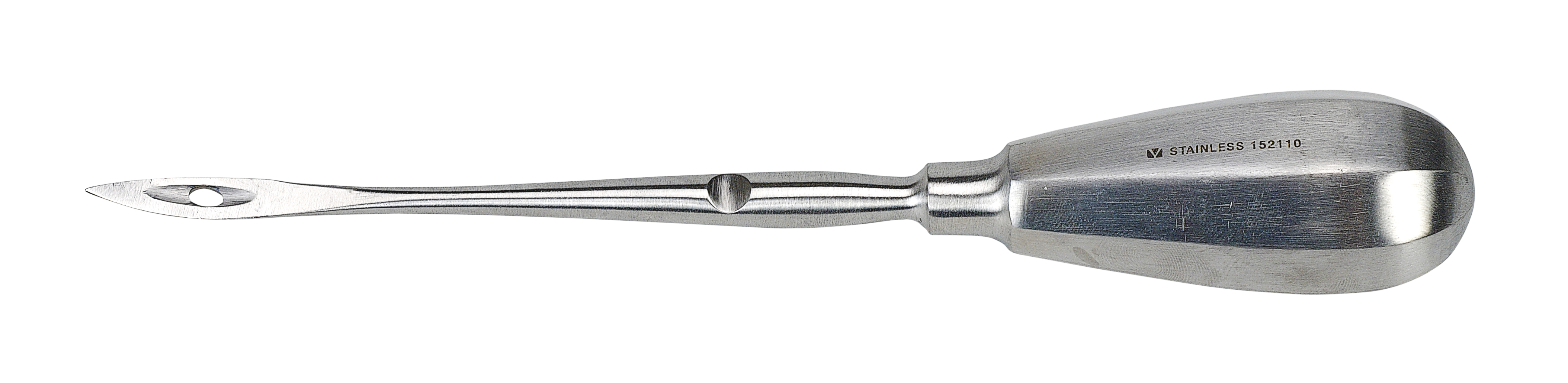 KRUUSE Gerlach suture needle, stainless steel, 19 cm