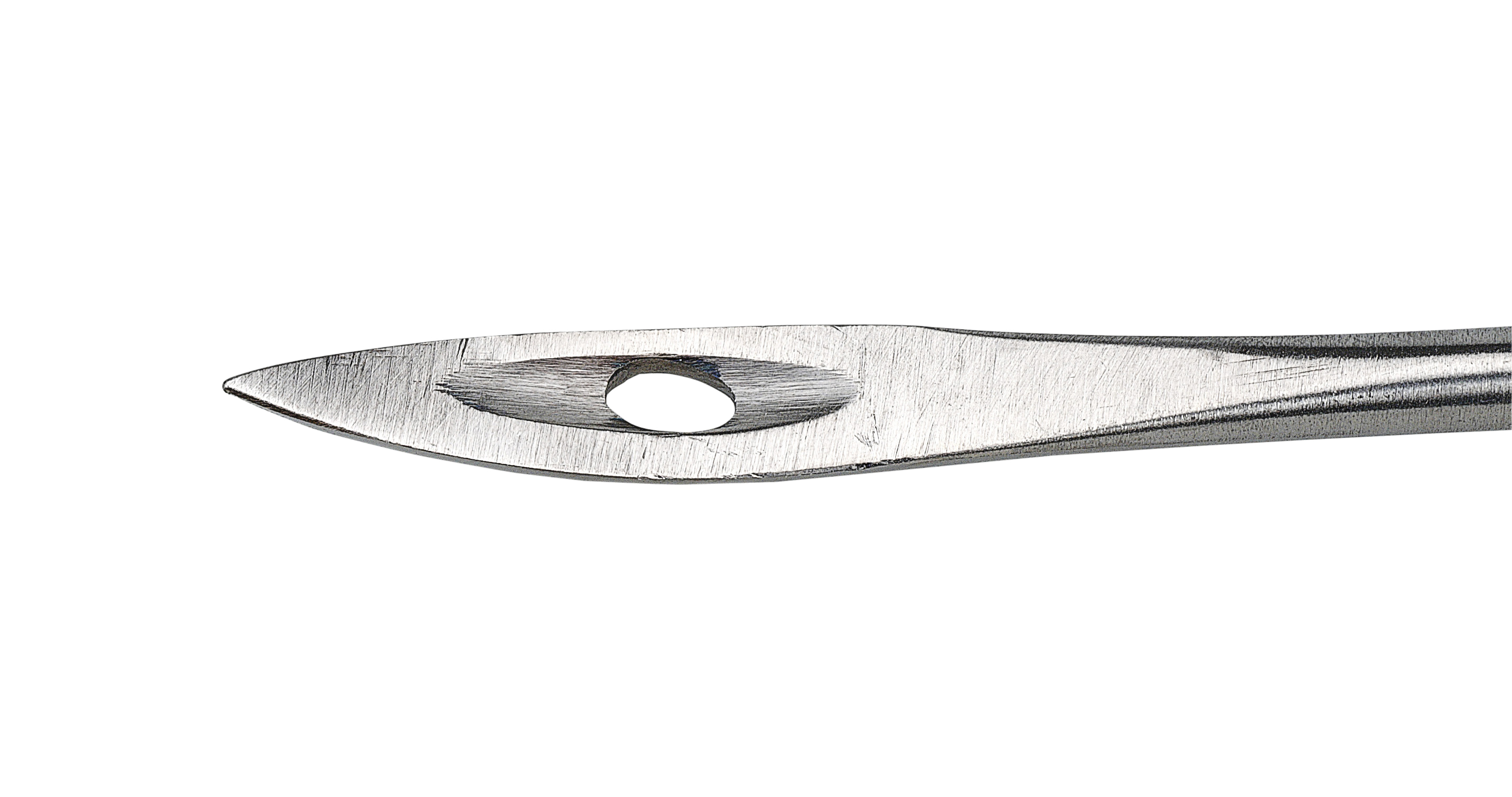 KRUUSE Gerlach suture needle, stainless steel, 19 cm