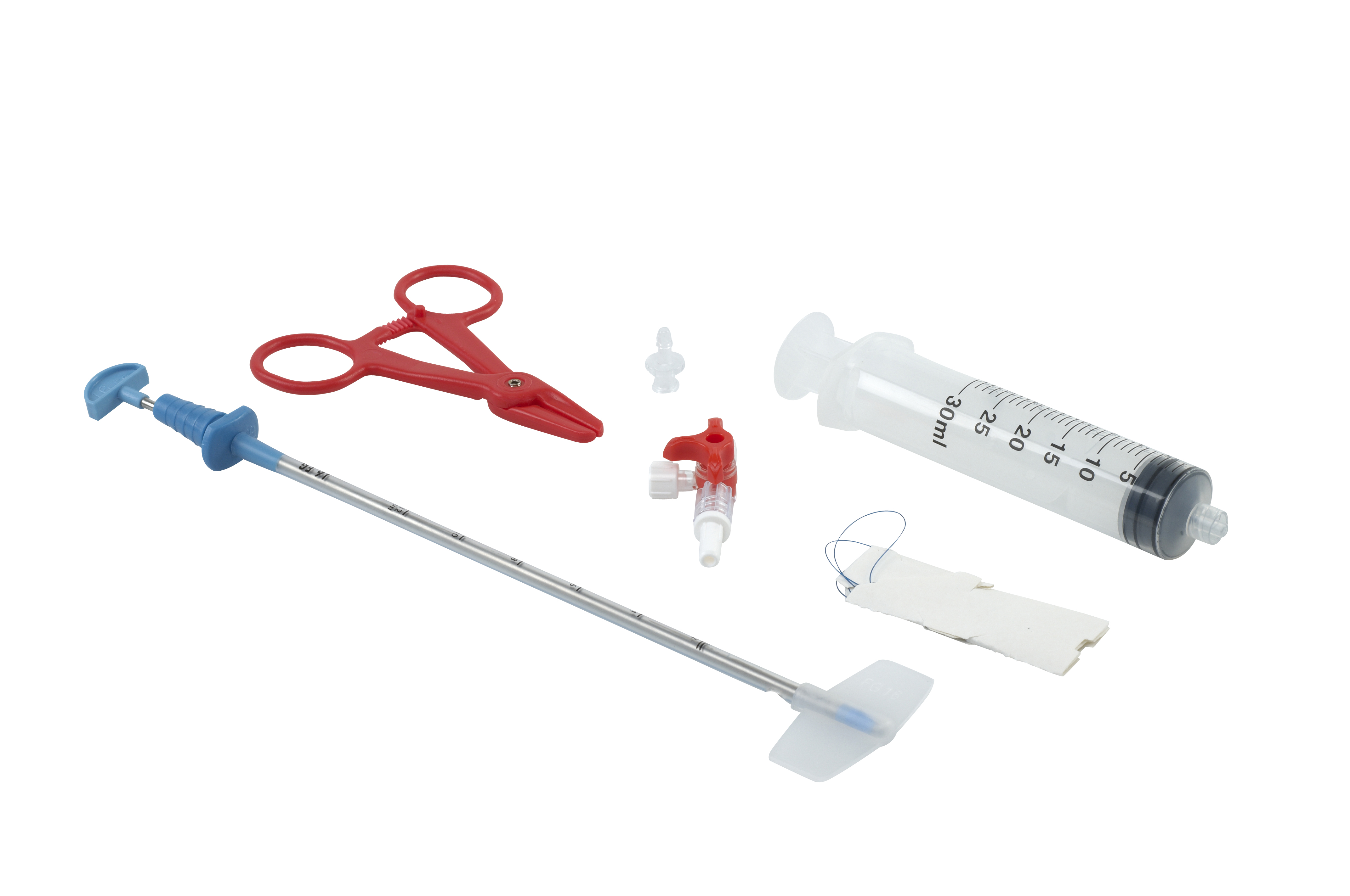 KRUUSE thoracic trocar drainage procedure kit