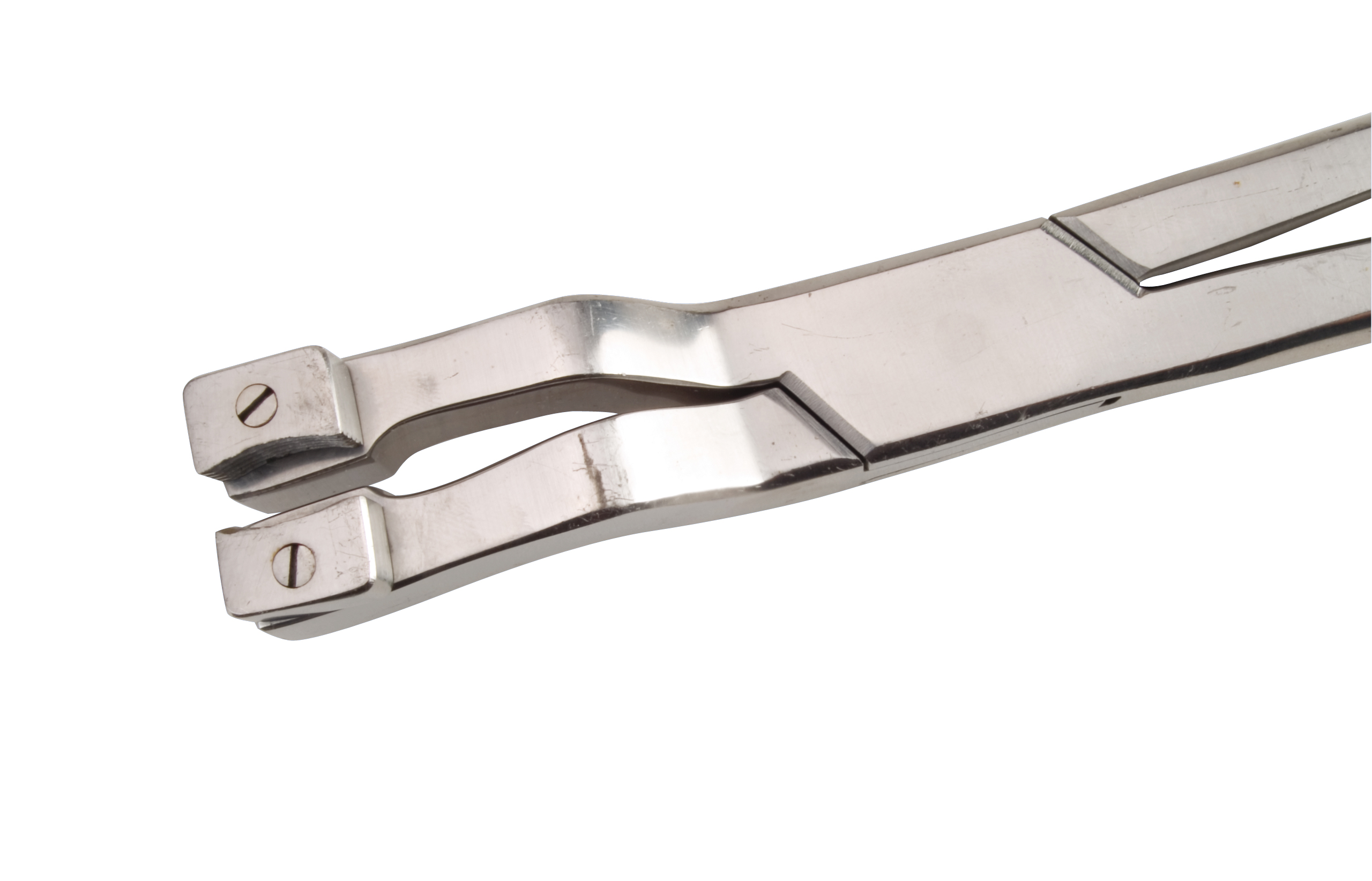 EQUIVET Cap Forceps, with flexible head