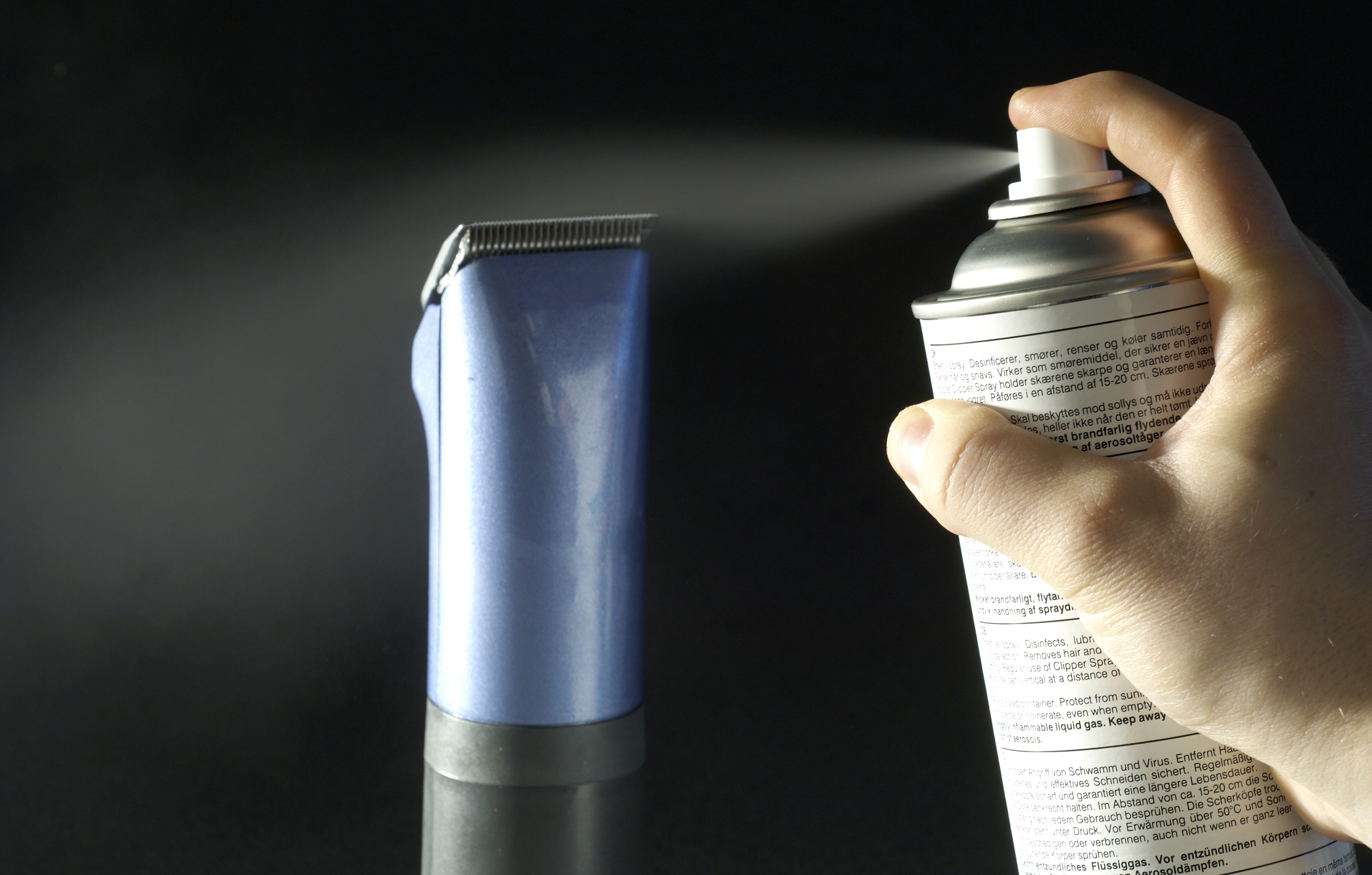 KRUUSE clipper spray 400 ml