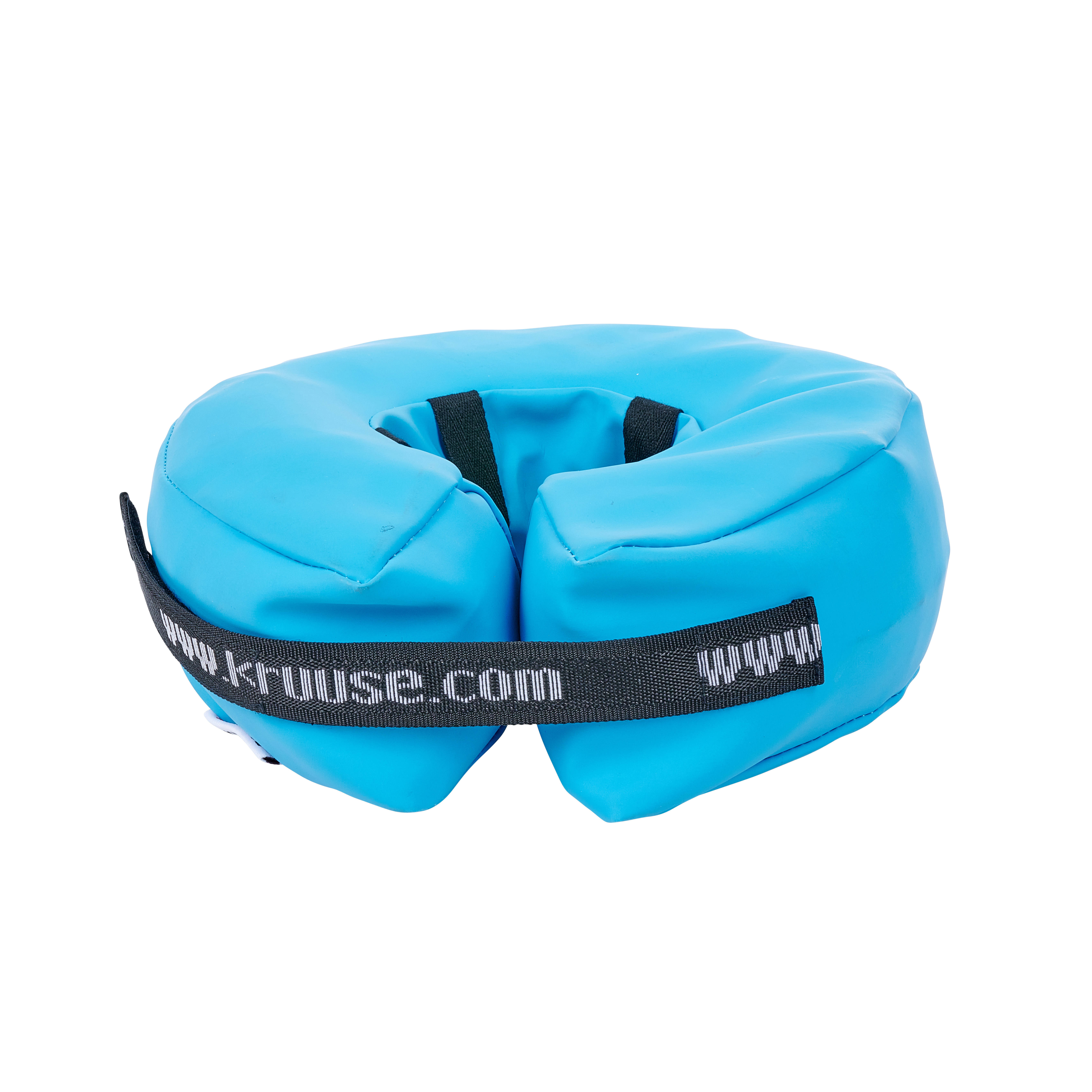 BUSTER Inflatable Collar, PVC, blue, M