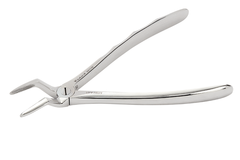 Dental Forceps for Pin and Wire Extraction [001248]