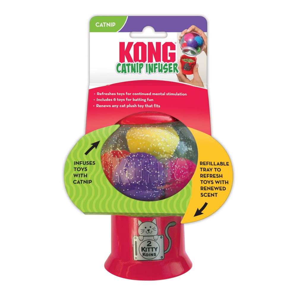 KONG Catnip Infuser, CCN5E