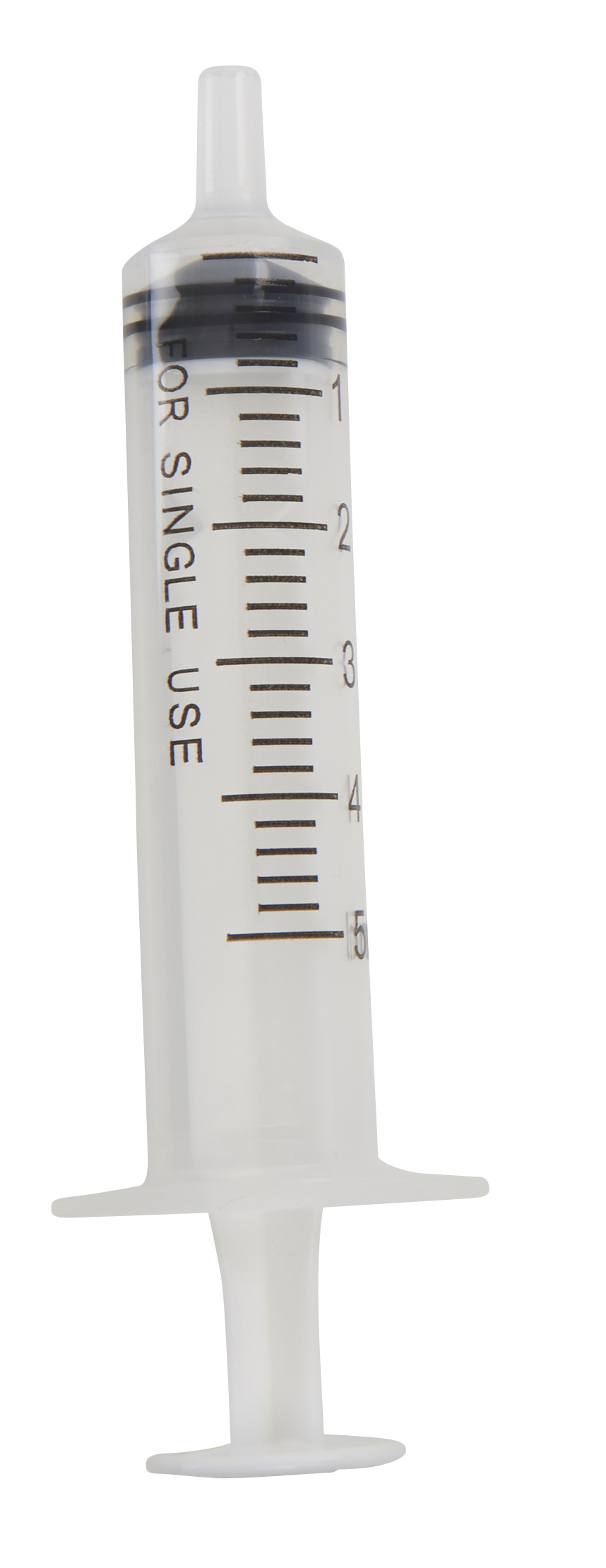 VALUELINE disposable syringe 5 ml, centric, luer slip, 100/pk