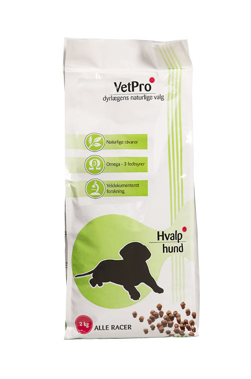 VF VetPro hvalp 4x2 kg