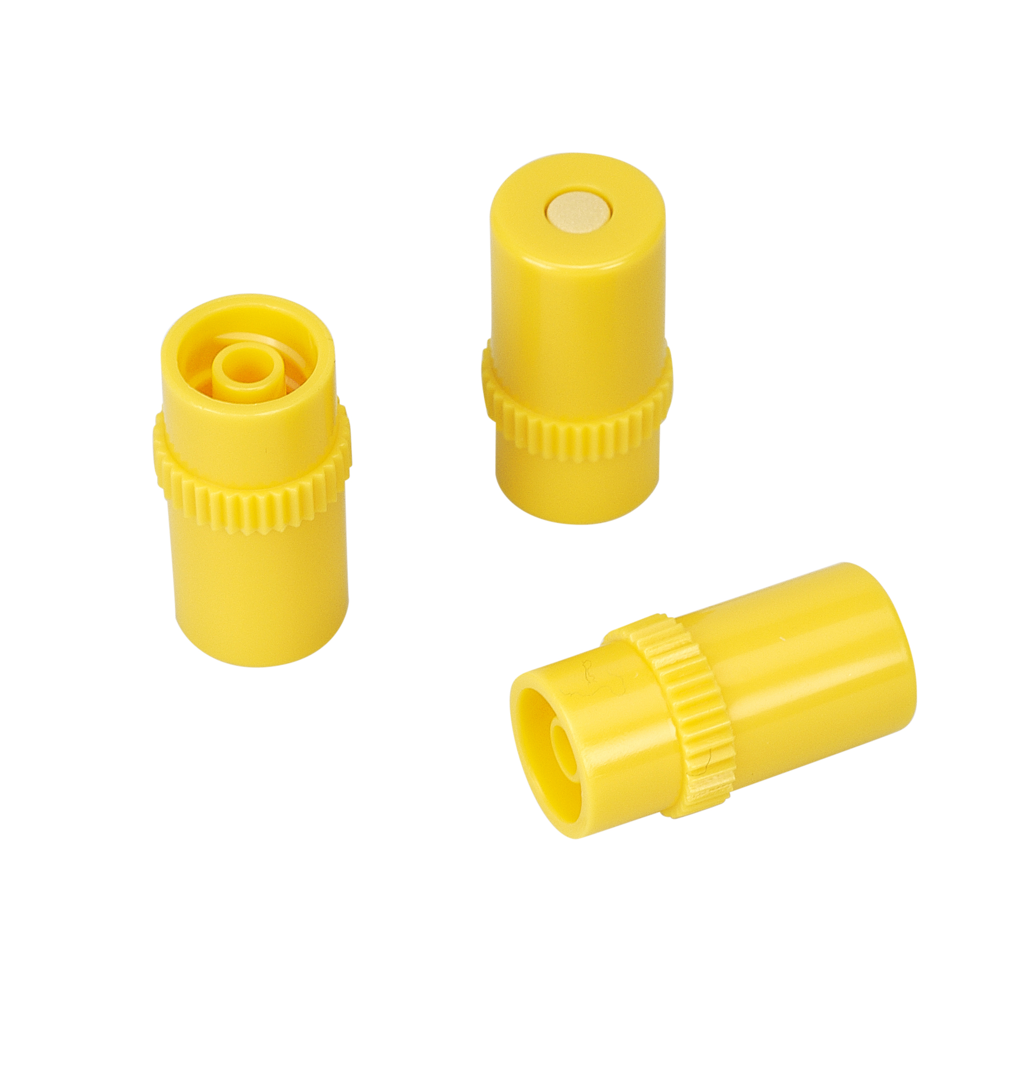 BRAUN IN-Stopper Propp med injektionsmembran, gul, [4238010] 1 st