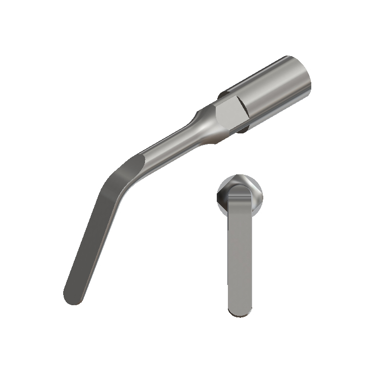 Spiss nr. BE 3 til KRUUSE piezo scaler. EMS system, gammel model. P3.