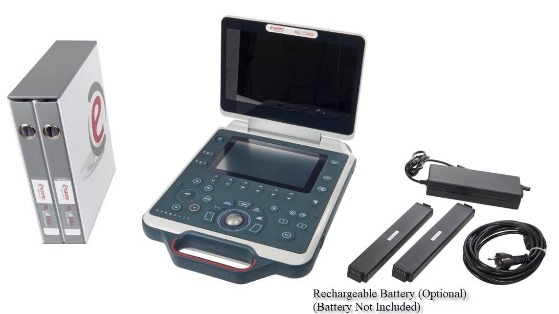 Portable Ultrasound System Mylabgamma Esaote For
