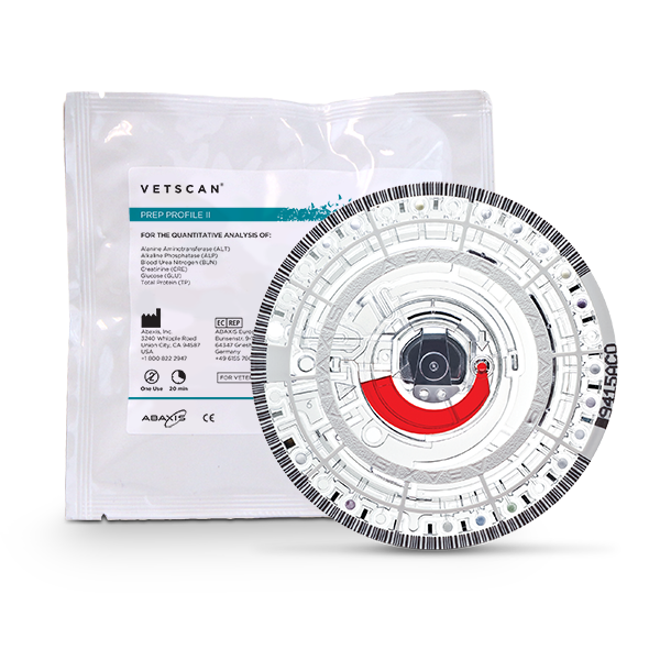 Zoetis Vetscan Prep Profile II