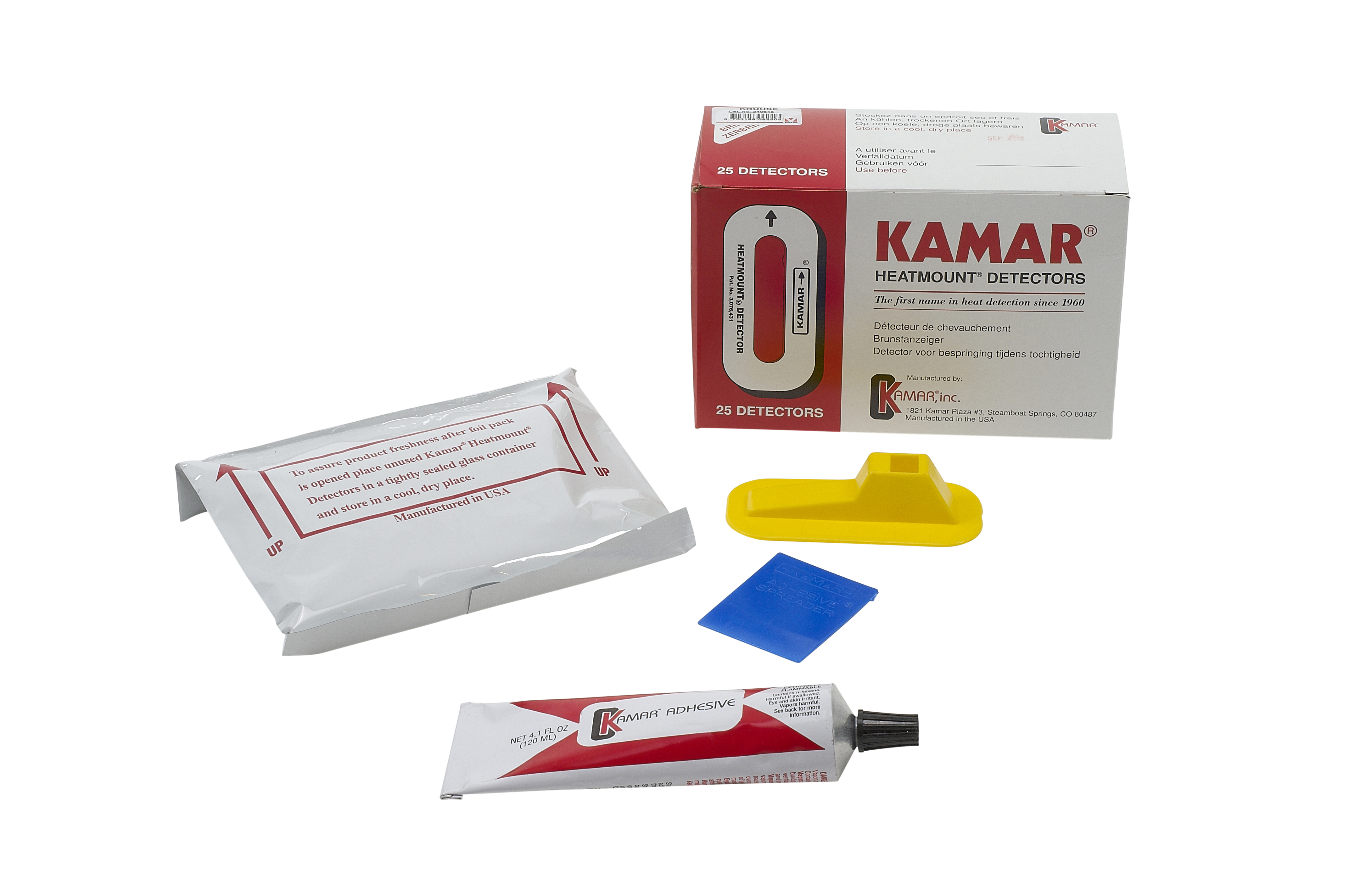 Kamar heat detector 25/pk