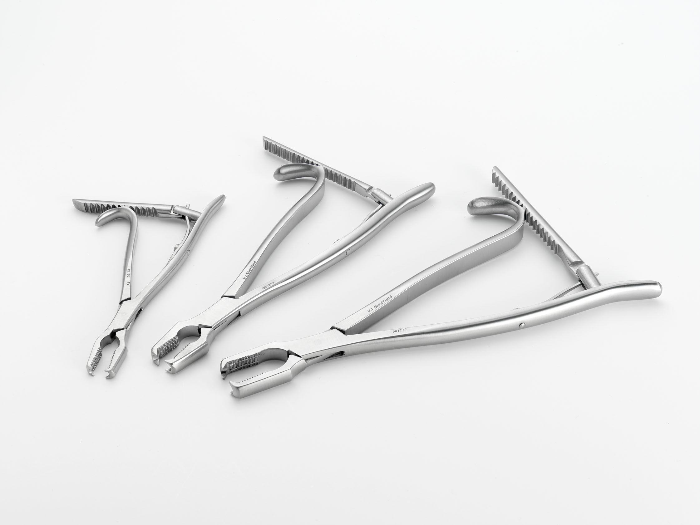 Kern Bone Holding Forceps 6.75 170 mm (small) Long [001213]