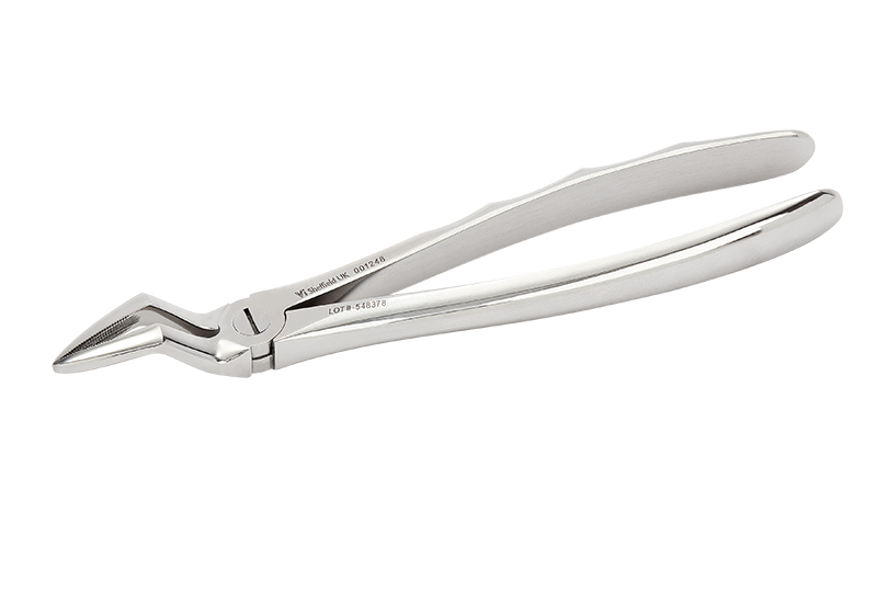 Dental Forceps for Pin and Wire Extraction [001248]