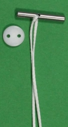 Hip Toggle 3.0 mm + 250lb LigaFiba [LFLBS150TI]