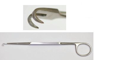 Fat Pad Retractor small 180mm [001114s]