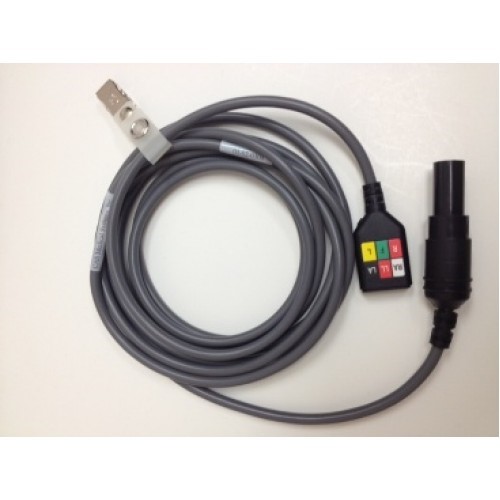 ECG cable cardel monitor 3-leads